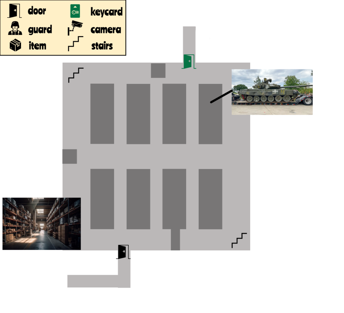 Detailed Level Layouts - Deliberate Game Design