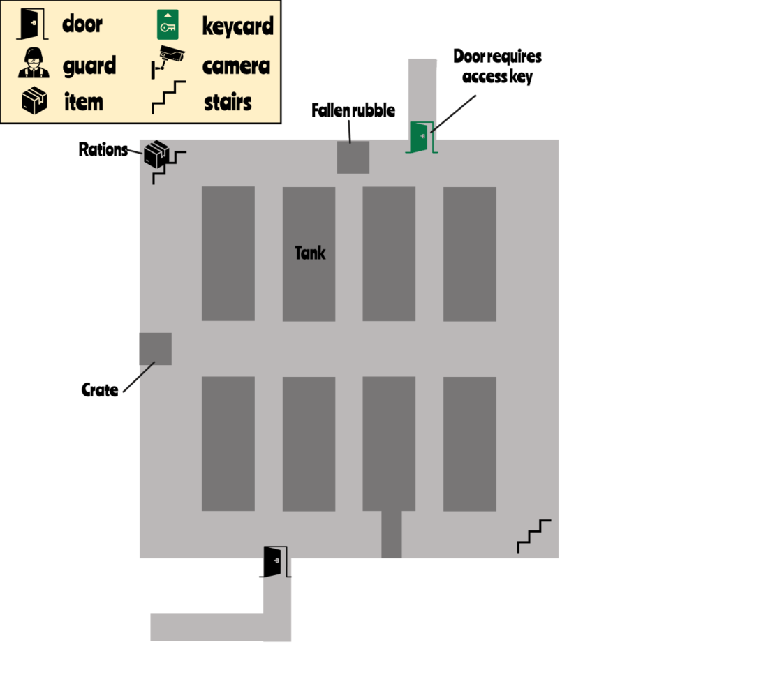 Detailed Level Layouts - Deliberate Game Design