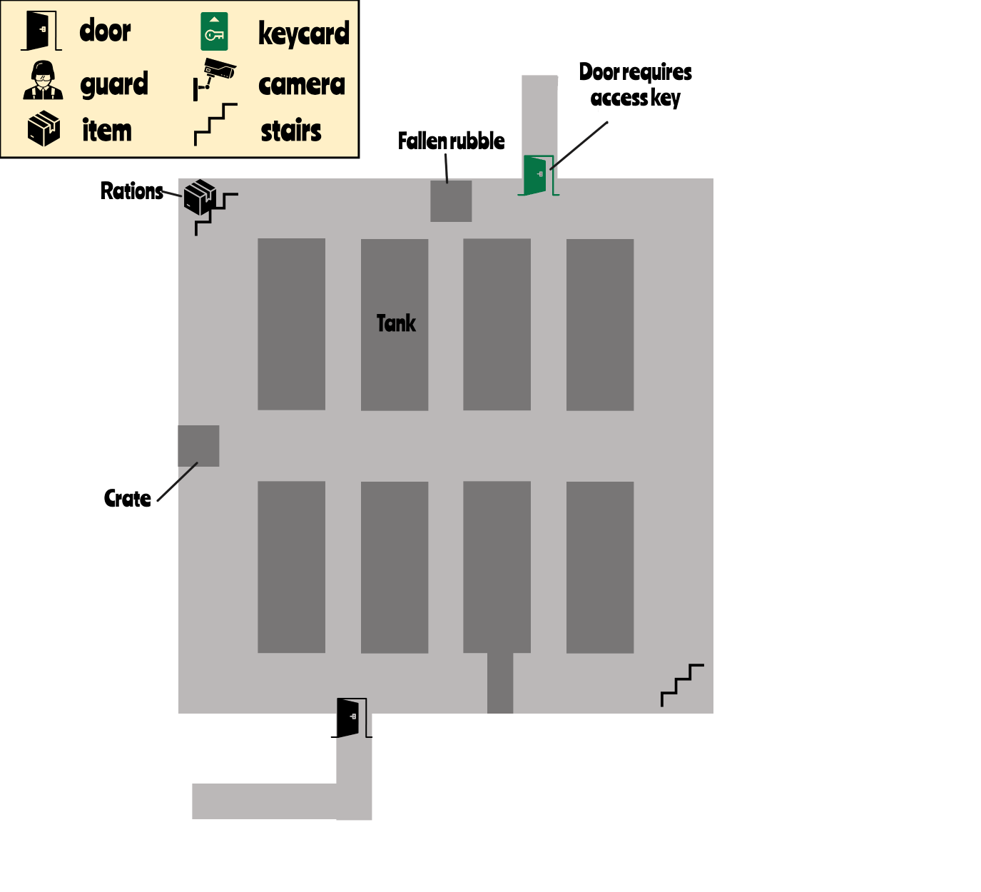 Detailed Level Layouts - Deliberate Game Design