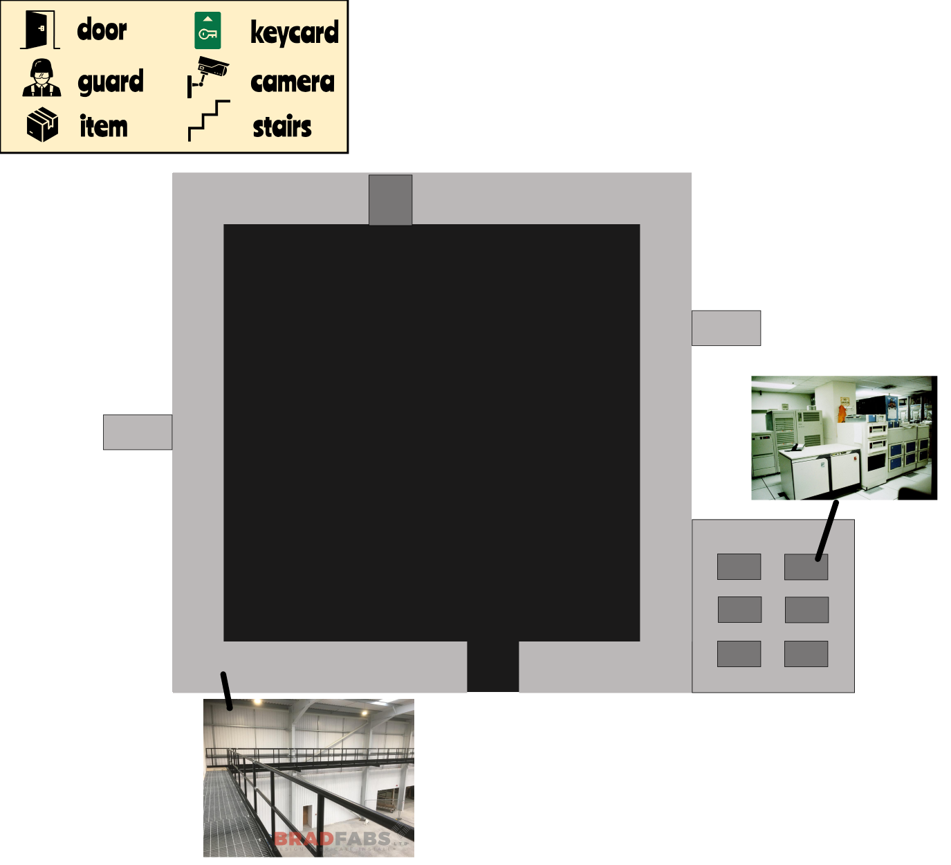 Detailed Level Layouts - Deliberate Game Design