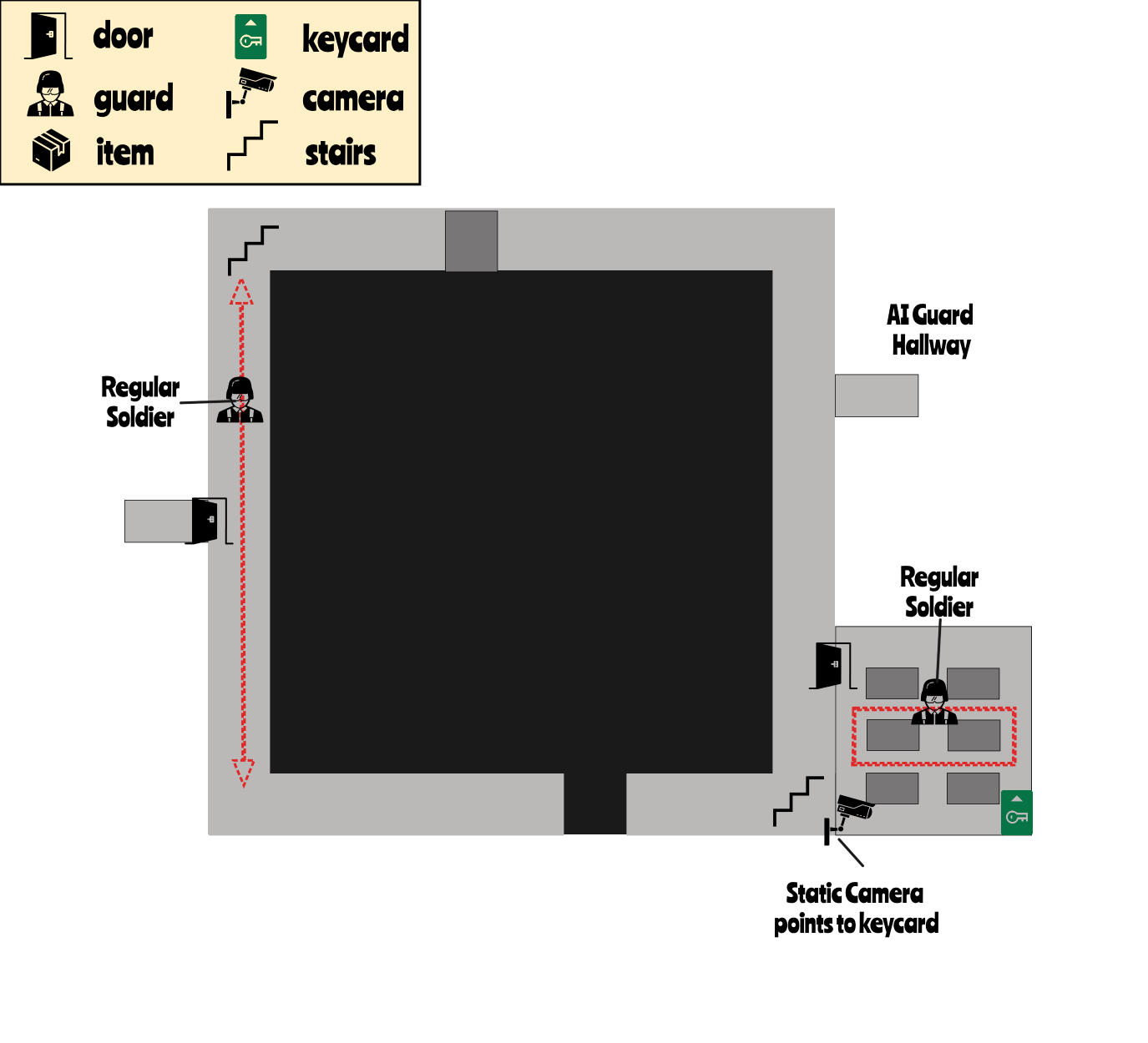 Detailed Level Layouts - Deliberate Game Design